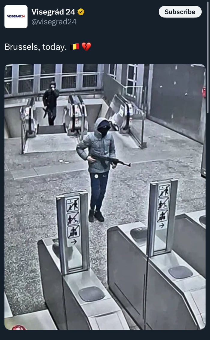 Europe is fast becoming a third world continent - 9GAG