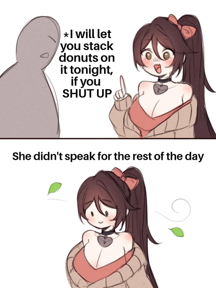 2 donuts. Take it or leave it - 9GAG