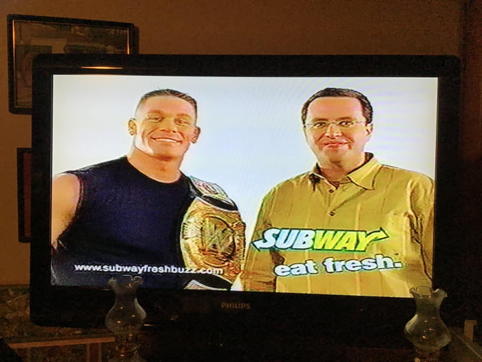 Cringe Subway ad was just on tv - 9GAG