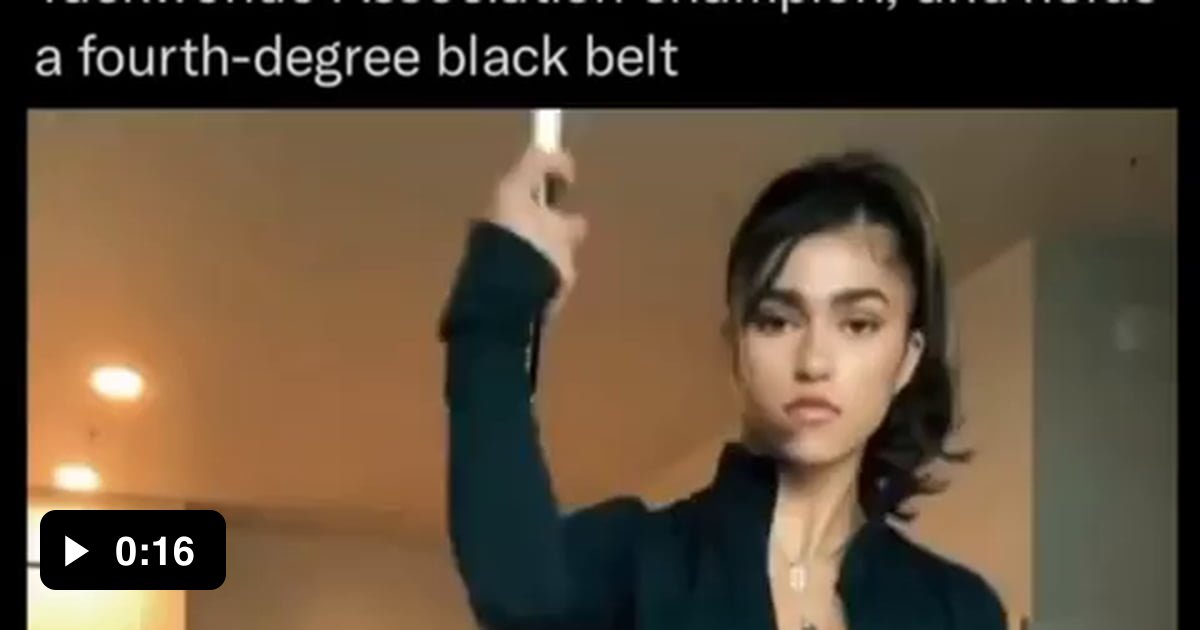 The speed is INSANE. Rayna Vallandingham, a 13-time taekwondo world ...