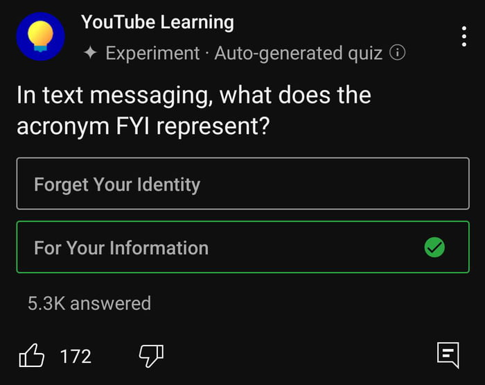 The algorithm made a weird quiz - 9GAG