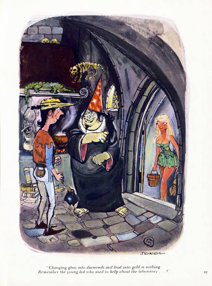 The great powers of wizards - 9GAG