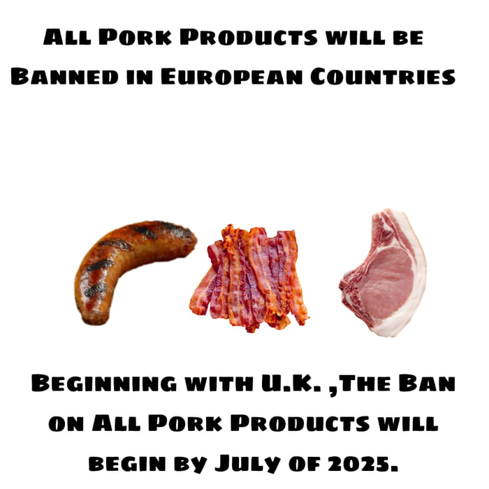 Ban on Pork - 9GAG