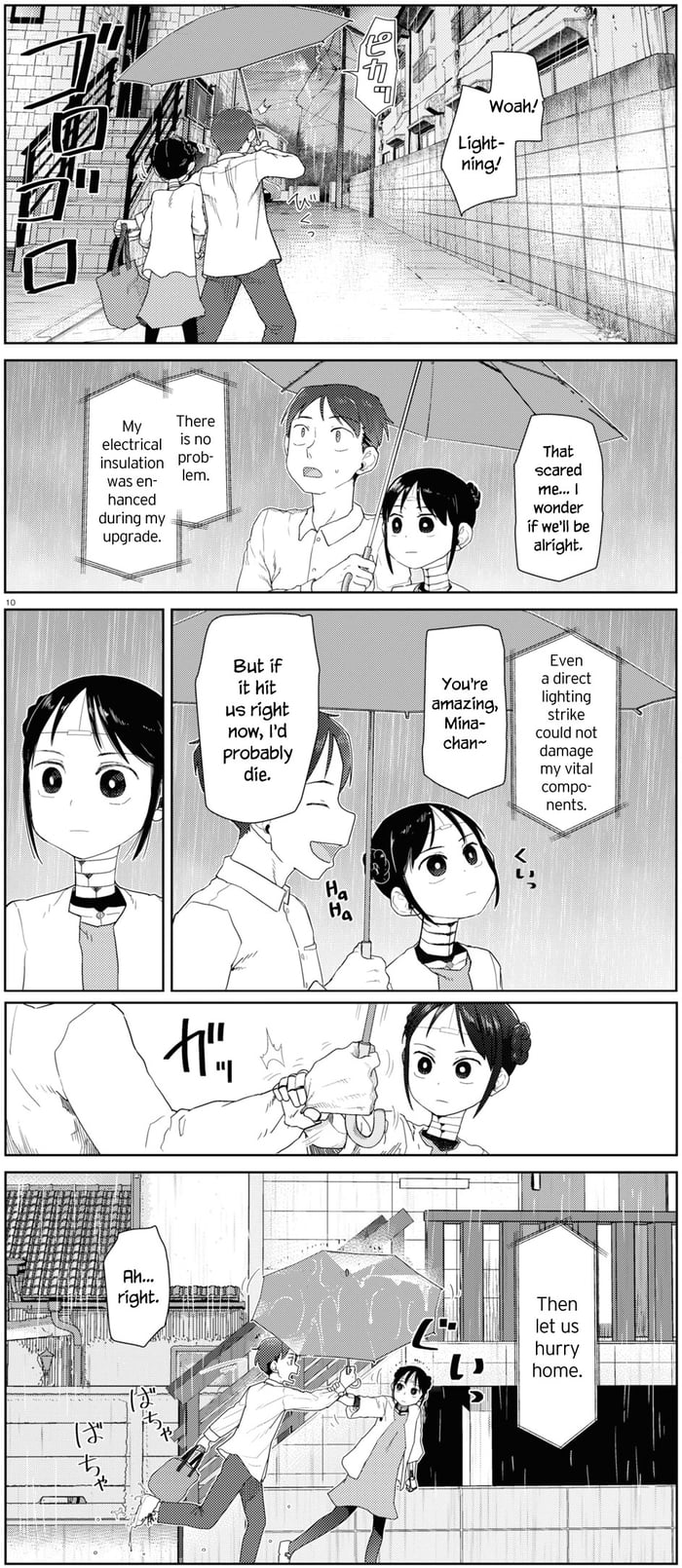 You can see the shock even on an expressionless face - 9GAG