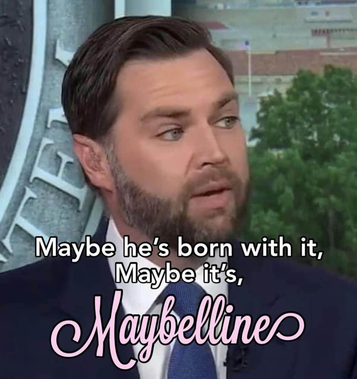 Maybe she was born with it.. - 9GAG