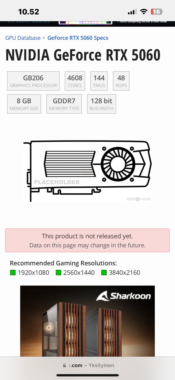 Rtx 5060 would be big mistake to nvidia with 8GB vram. - 9GAG