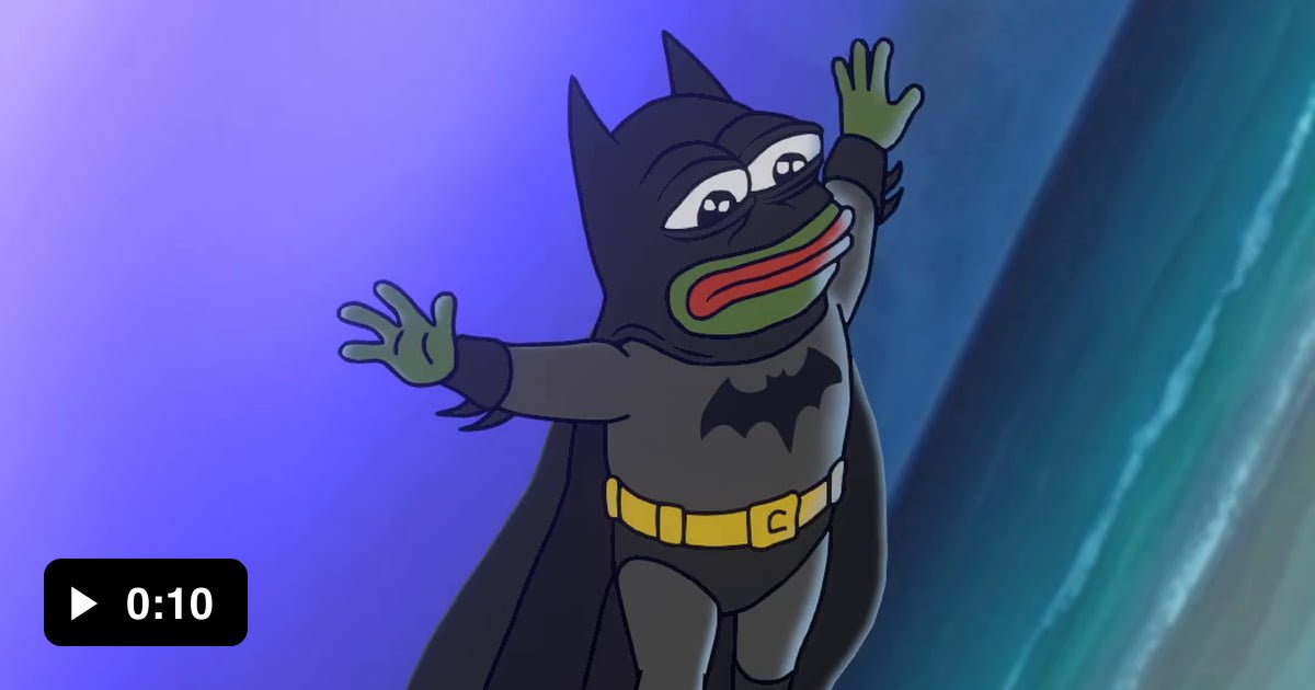 The Dark Pepe - 9GAG
