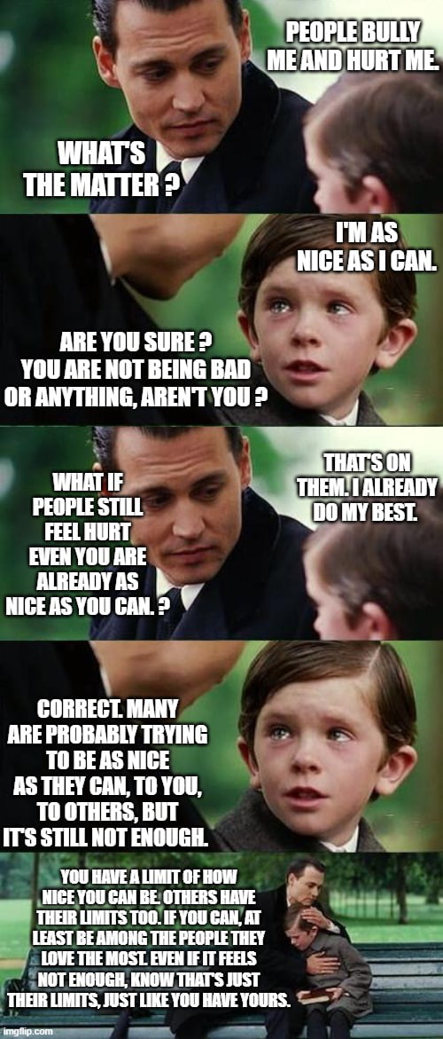 Be best, be better , overcome limits - 9GAG