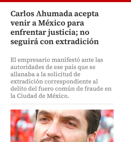 Ahora sí dice que viene y con eso soltará toda la sopa que le sabe al ...