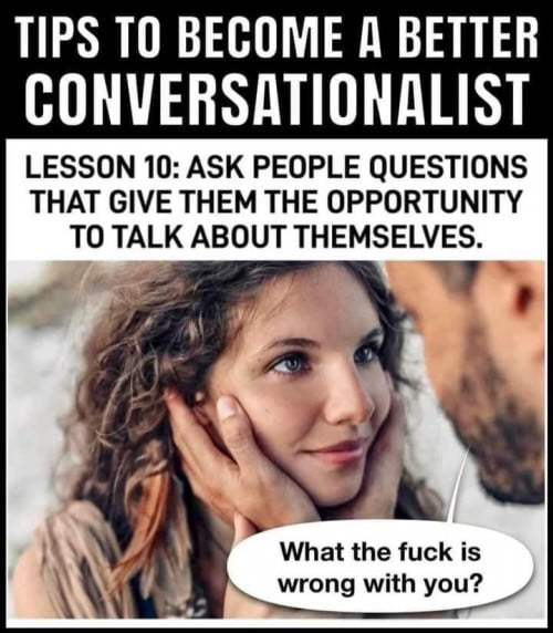 Then wait for the answer. - 9GAG