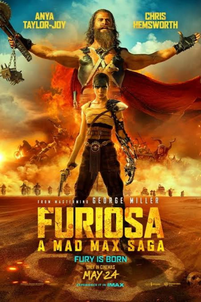 Watched. It's a 2/10. A mockery for mad max universe. They skip scene ...