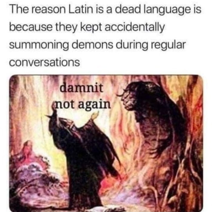Well hello there Satan. - 9GAG