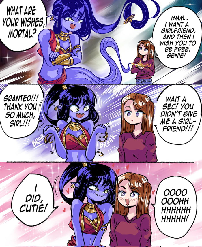 Wishes granted - 9GAG