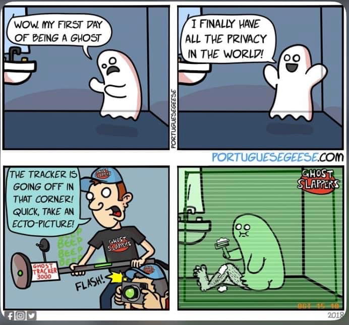 9gaggers as a ghost - 9GAG