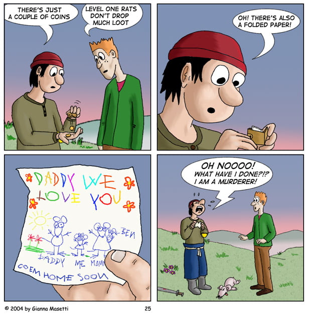 The noob comic - 9GAG