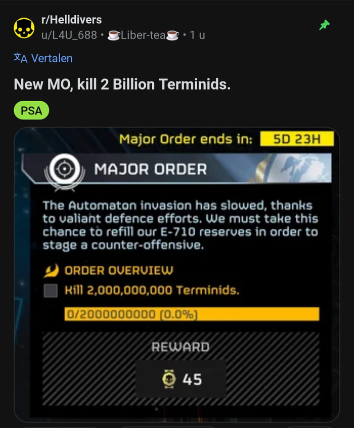 I'm from super earth and i say Kill em all - 9GAG