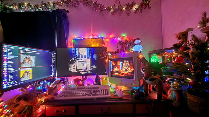 Updated Christmas Setup. - 9GAG