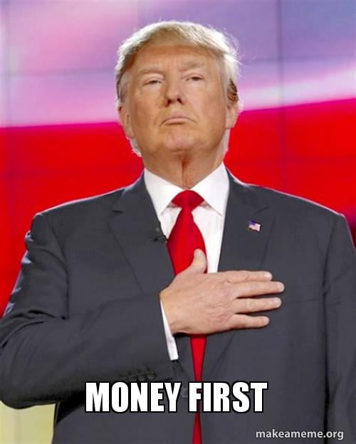 Money First - 9GAG