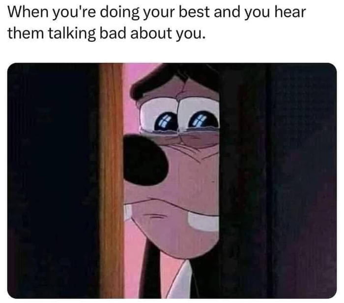 When you overhear the feedback you didn't ask for - 9GAG