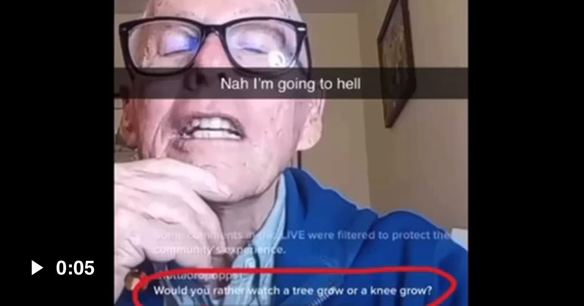 Grandpa no... - 9GAG