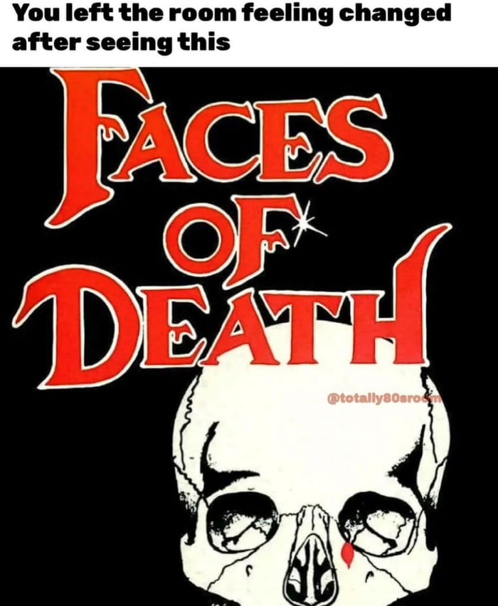 That movie was an experience, for sure. - 9GAG