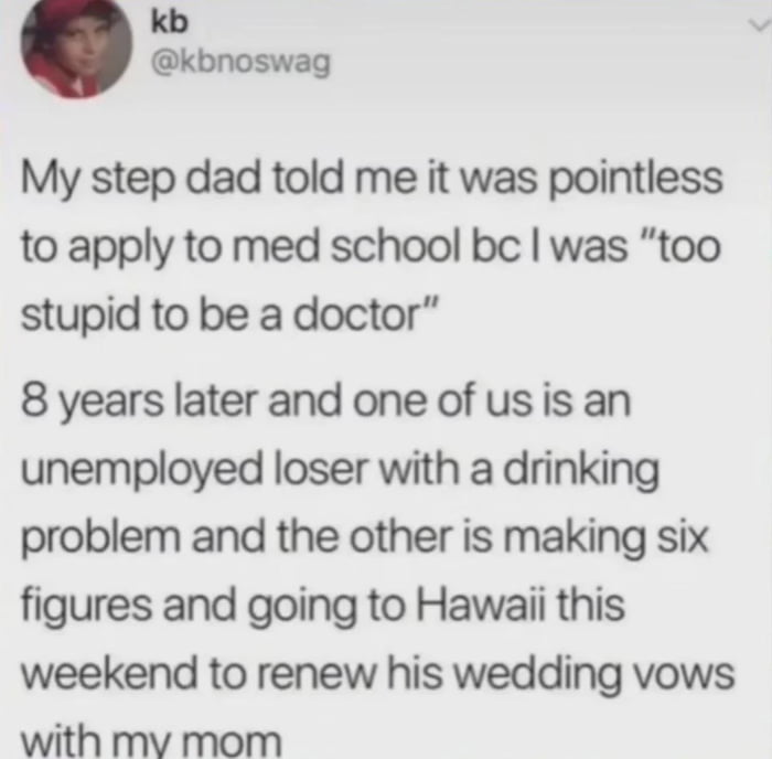 Proving them wrong feels pretty good. - 9GAG