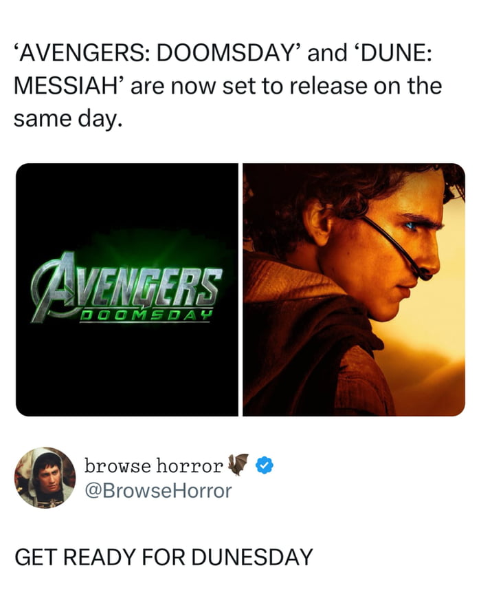 Get ready for the ultimate cinematic showdown - 9GAG