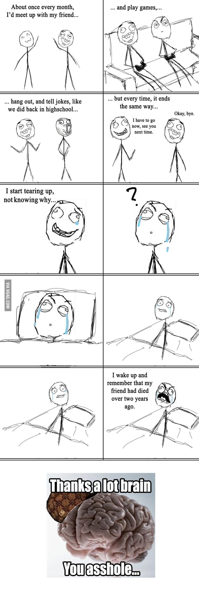 Scumbag brain - 9GAG