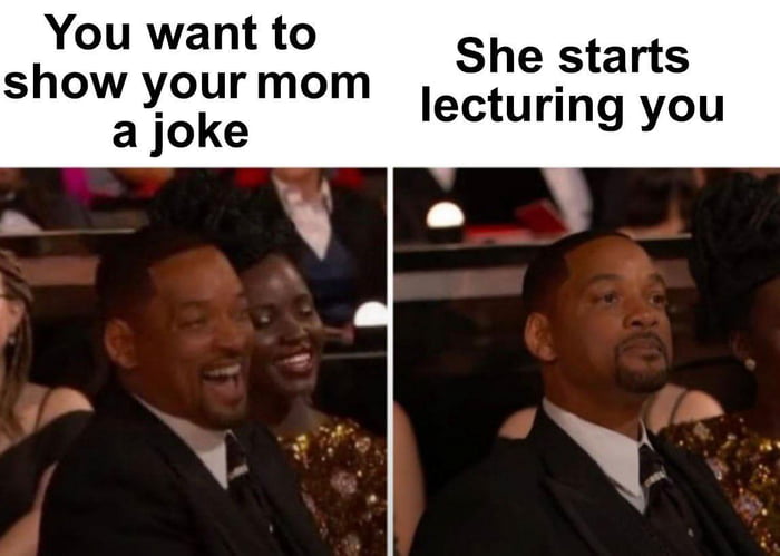 Mom's reaction speedrun - 9GAG