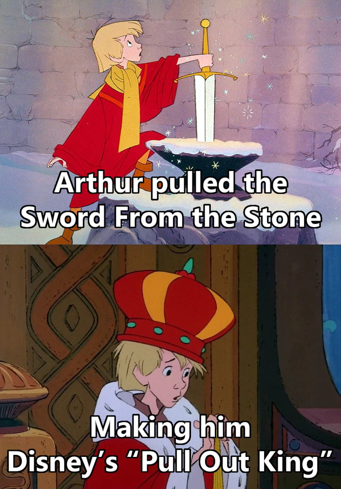 Hail King Arthur! Long Live the king! - 9GAG