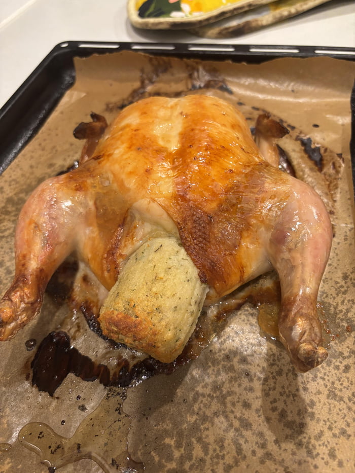 Stuffing ready to burst - 9GAG