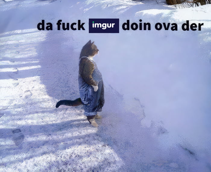 Who set the snowflakes on fire? - 9GAG