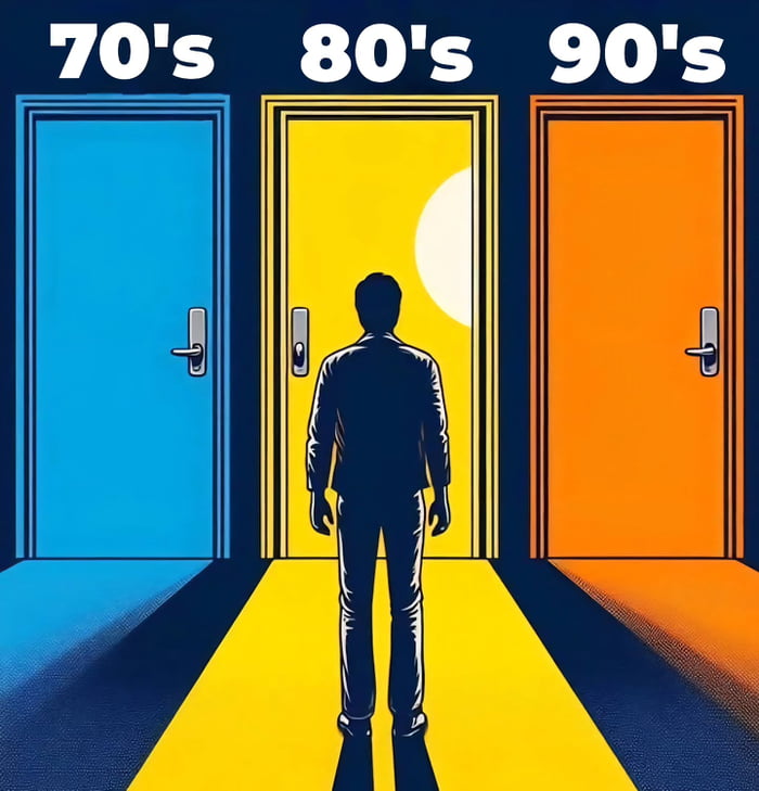 Which door would you open? - 9GAG