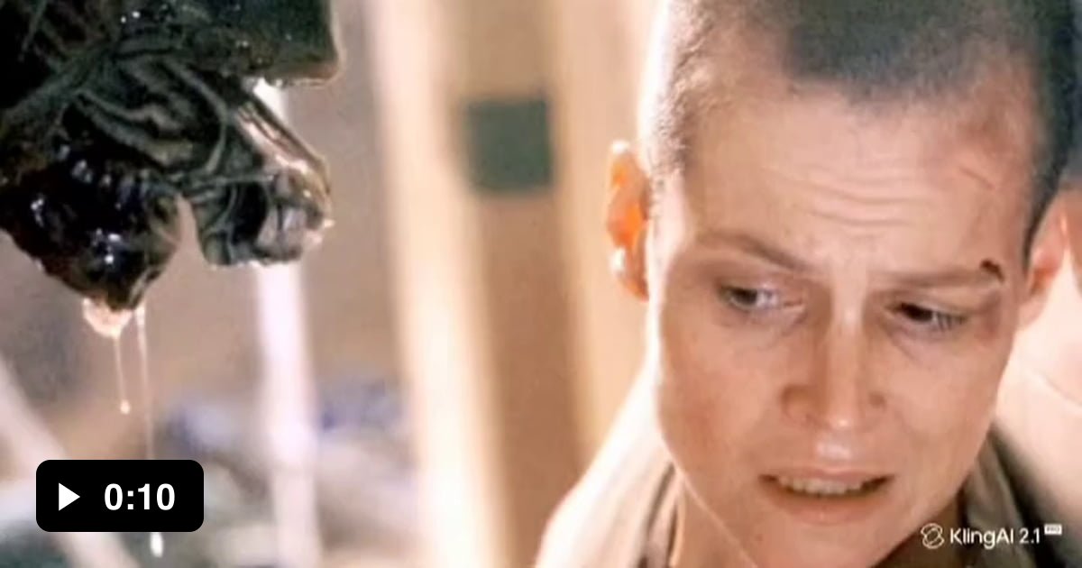 New Alien movie is looking lit - 9GAG