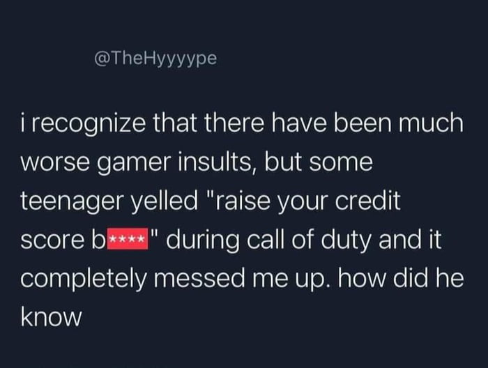 That's a surprisingly effective insult - 9GAG