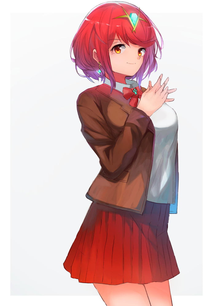 Pyra ready for class. - 9GAG