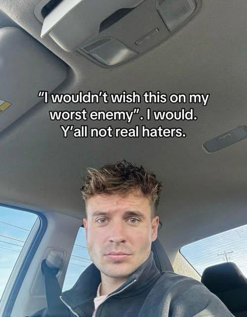 When you take hating to the next level - 9GAG
