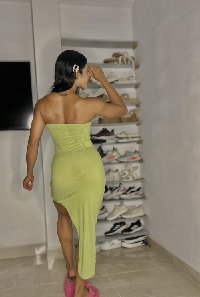 V Taper shape coming in slowly - 9GAG