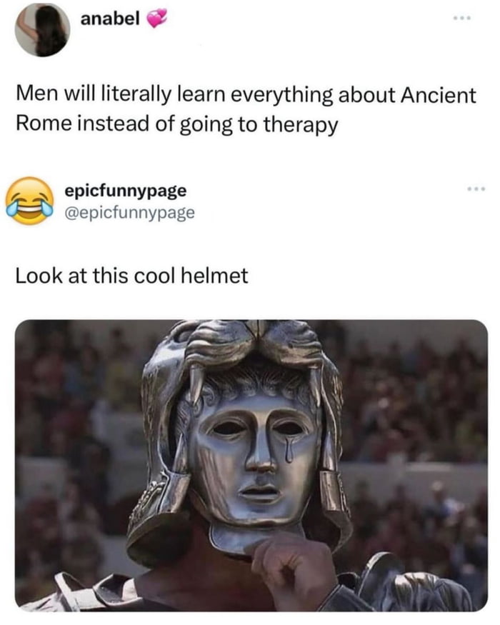 It is a pretty cool helmet - 9GAG