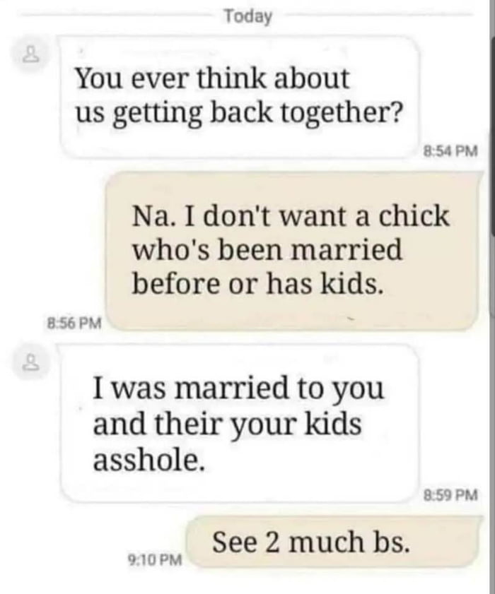 You must have standards - 9GAG