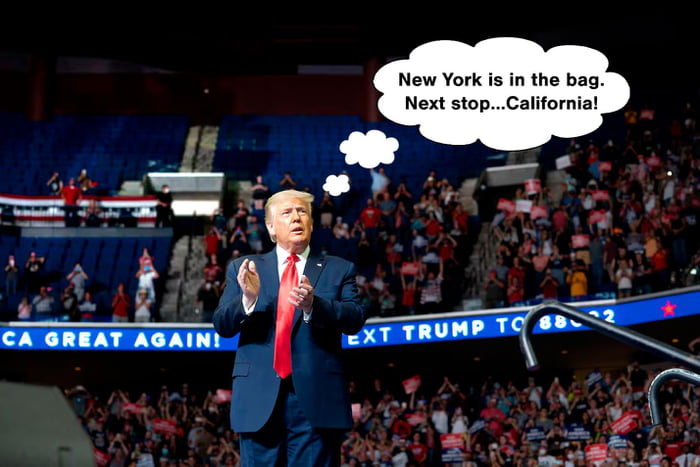 The Very Stable Genius and Master Campaign Tactician - 9GAG