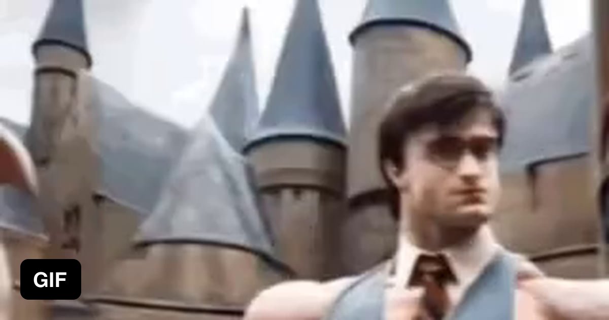 When Hogwarts opened their own gym - 9GAG