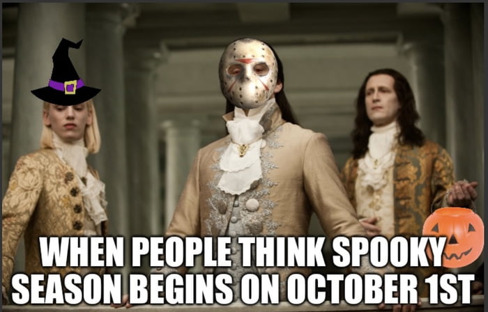 Spooky season - 9GAG