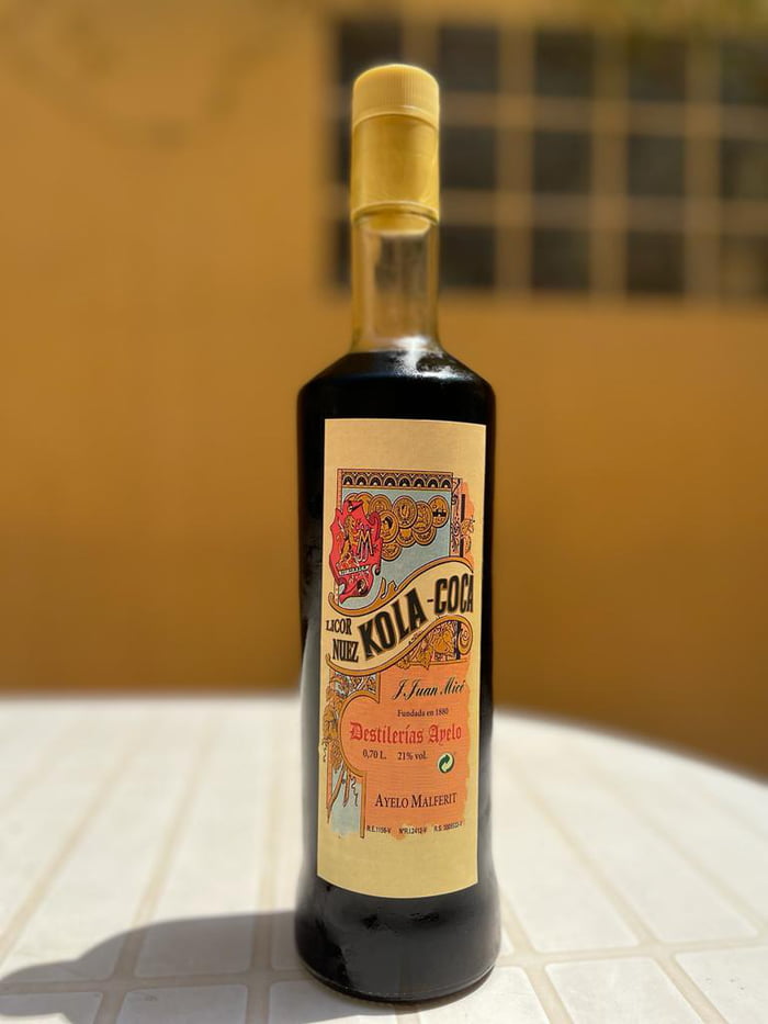 The original Coca-Cola was invented in Valencia and is still sold as liquor. John Pemberton ...