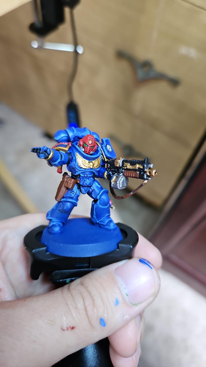 First Painted miniature what do yall think - 9GAG