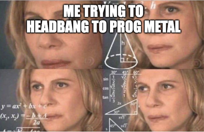 Just learn Fibonacci and you can headbang to Lateralus - 9GAG