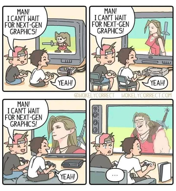 Next Gen Graphics - 9GAG