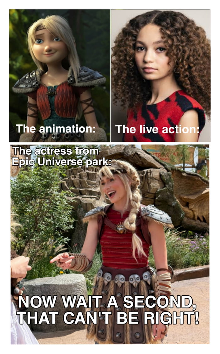 Universal doing a better job at its theme park than the movies! - 9GAG