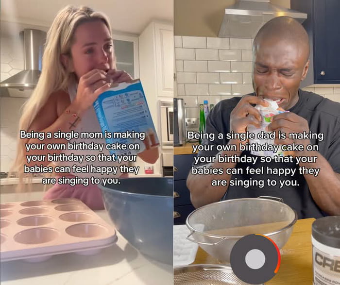 Tell me you are not rich enough to just buy a birthday cake - 9GAG