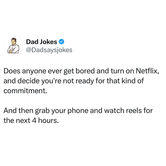 The reel struggle of low commitment entertainment - 9GAG